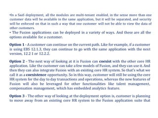 Oracle Fusion HCM Presentation | DOCX