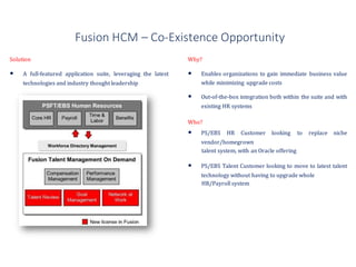 Oracle Fusion HCM Presentation | DOCX