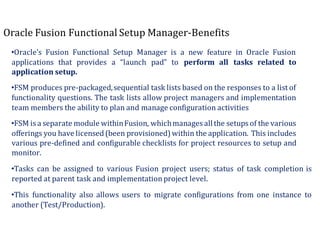 Oracle Fusion HCM Presentation | DOCX