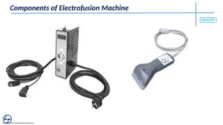 Fusion of PE Materials using elctrofusion and butt fusion processes ...