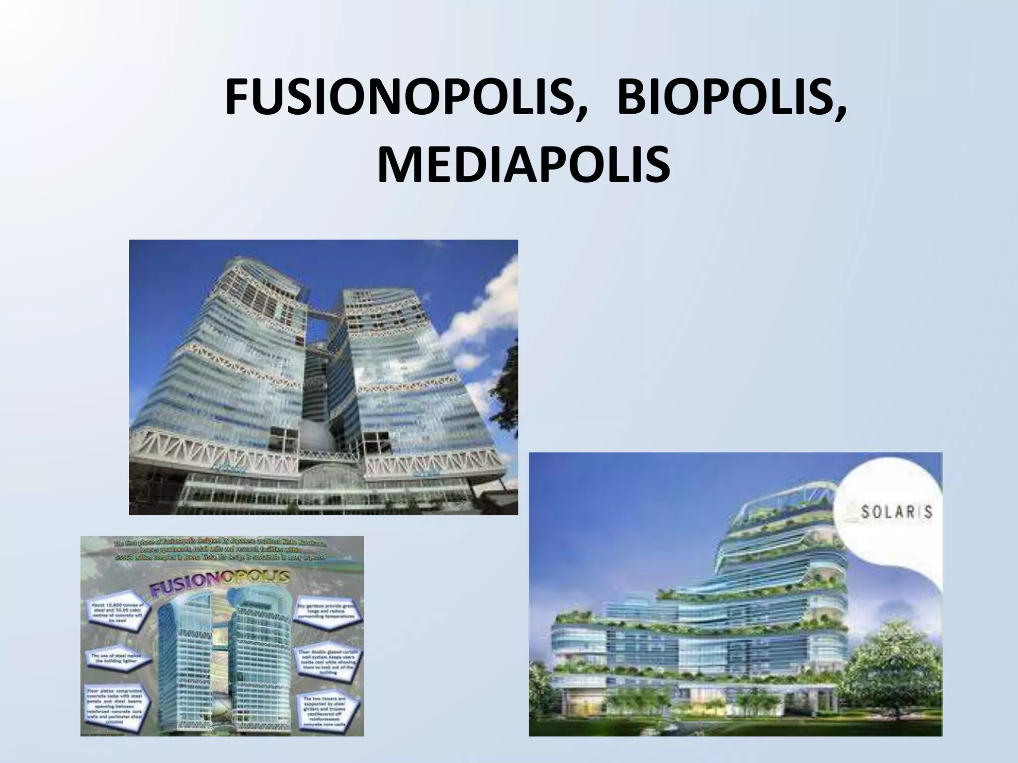 Fusionopolis | PPTX