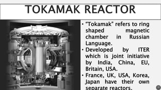 Fusion Energy | PPTX
