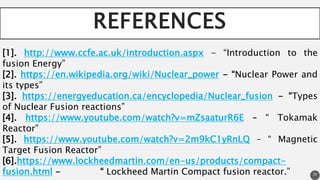 Fusion Energy | PPTX