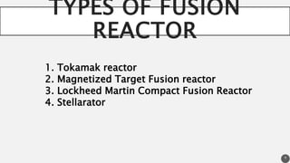 Fusion Energy | PPT