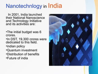 Nanotechnology | PPT
