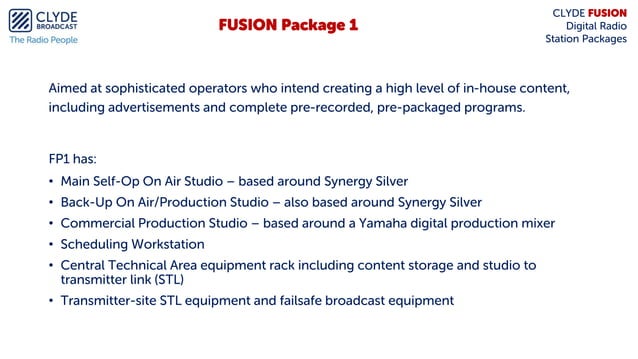 Fusion presentation | PPT