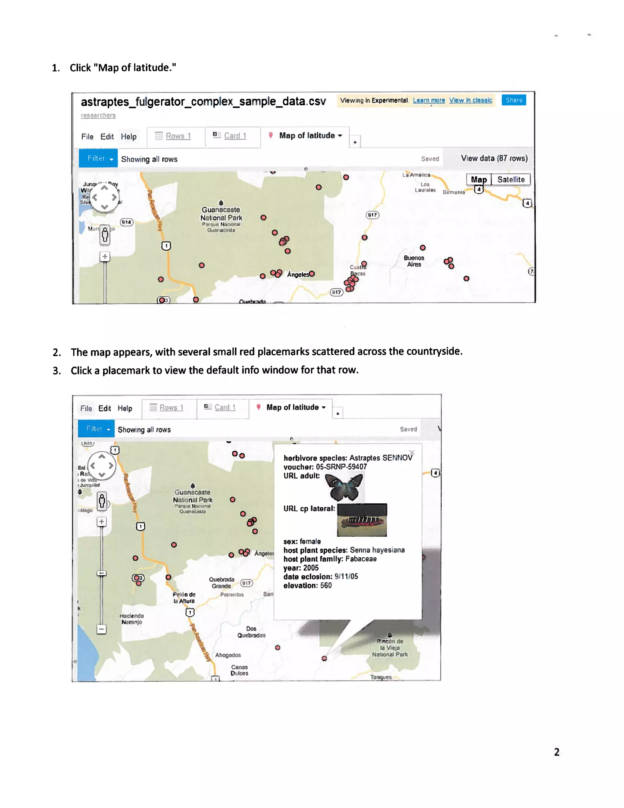 Google Fusion Tables | PDF | Computer Software and Applications | Computing