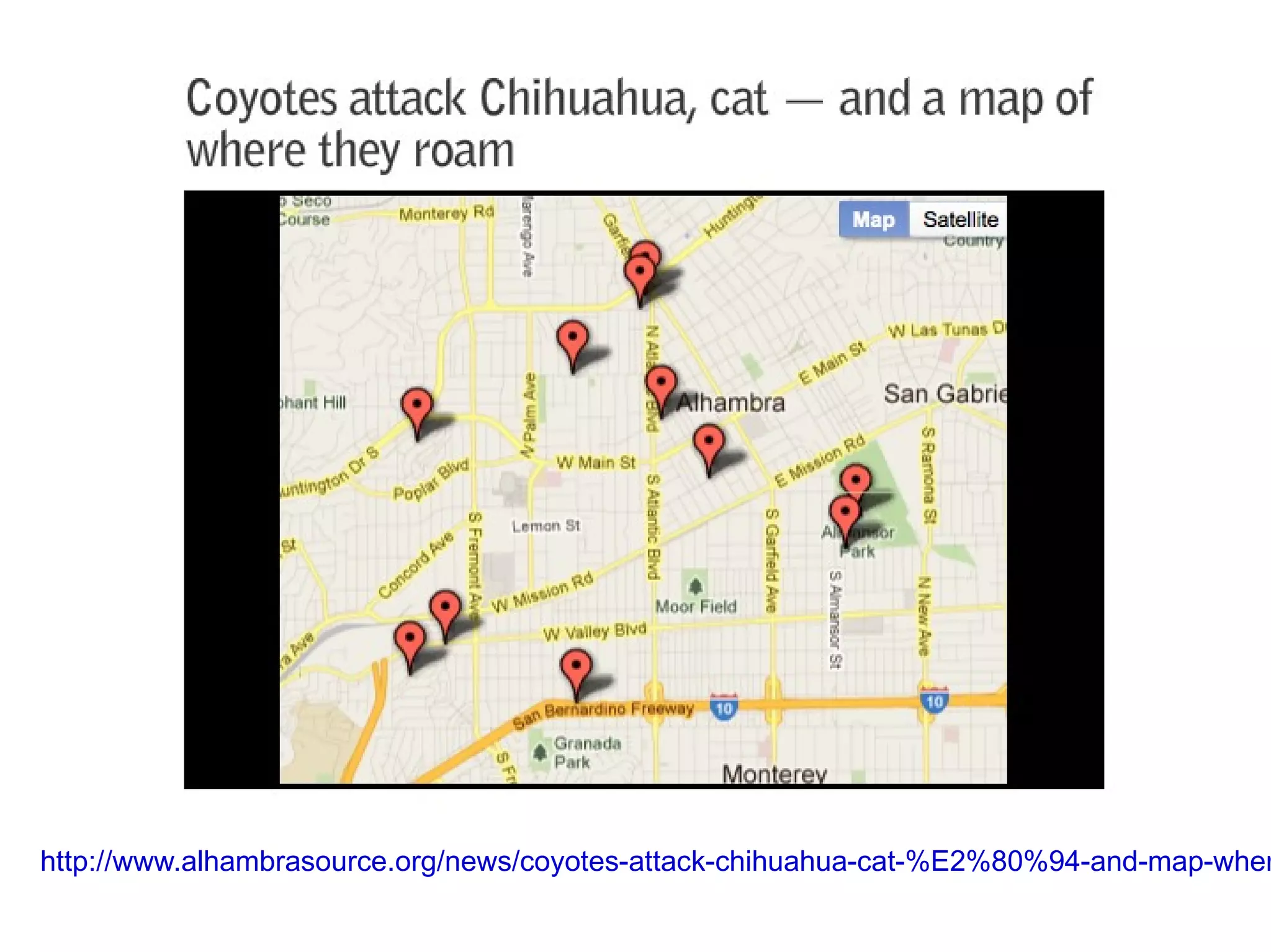Fusion tables presentation | ODP