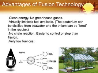 Fusion technology: the energy power | PPT