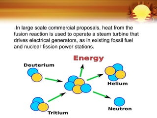 Fusion technology: the energy power | PPTX