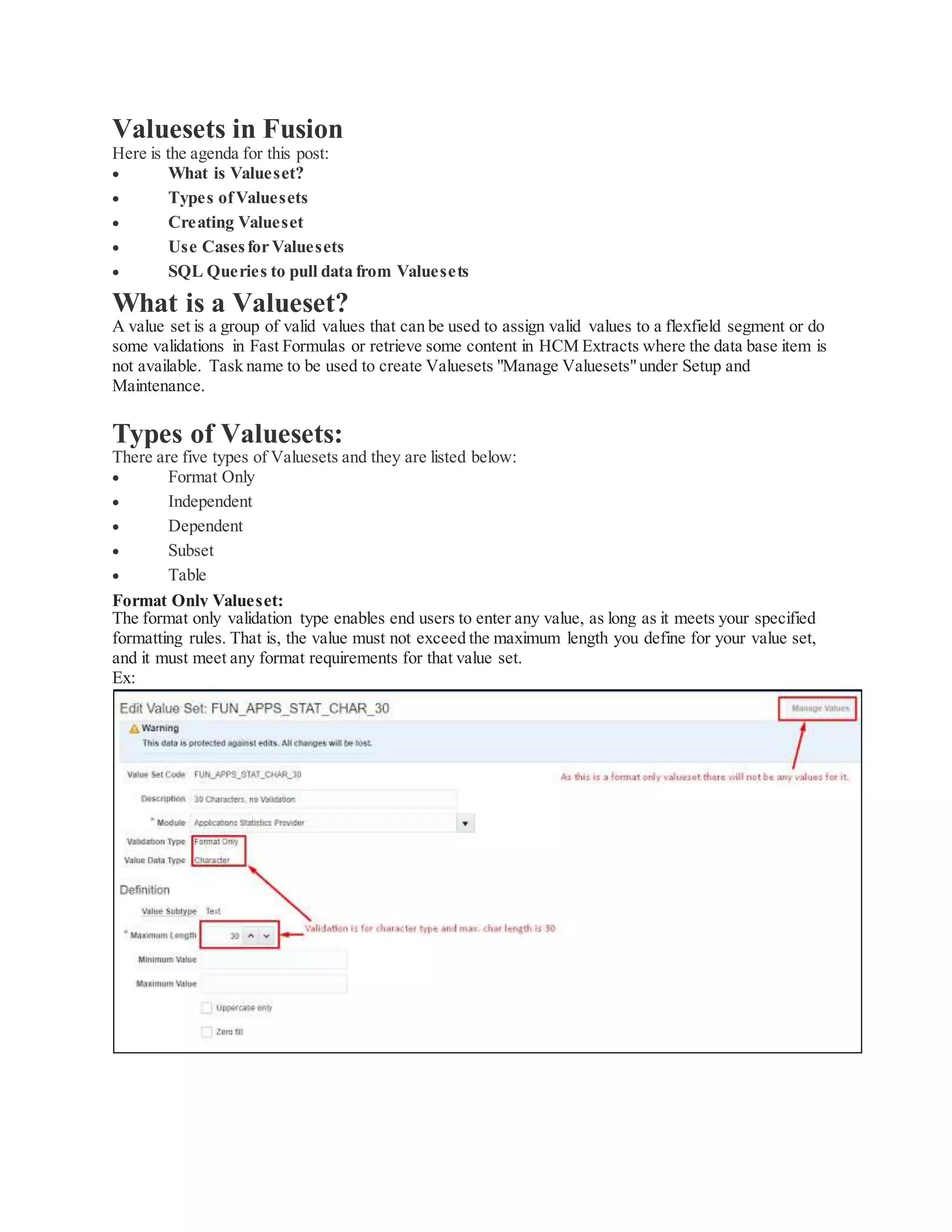 Oracle Fusion Cloud HCM value sets | PDF Oracle Fusion Cloud HCM value sets | PDF