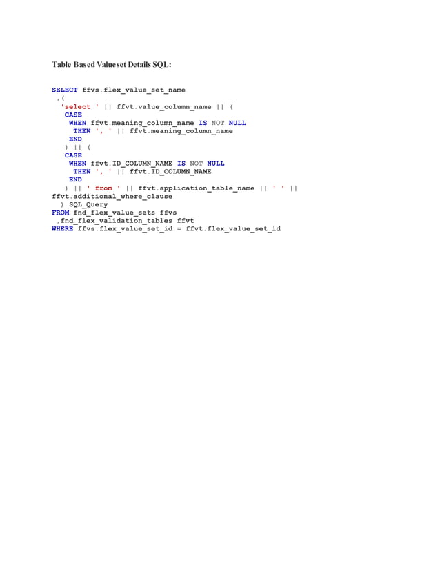 Oracle Fusion Cloud HCM value sets | DOCX