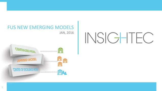 FUS NEW EMERGING MODELS | PPT