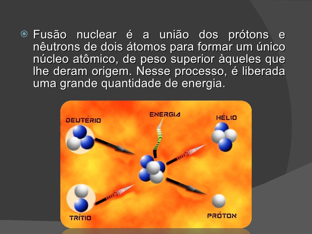 Fusão nuclear