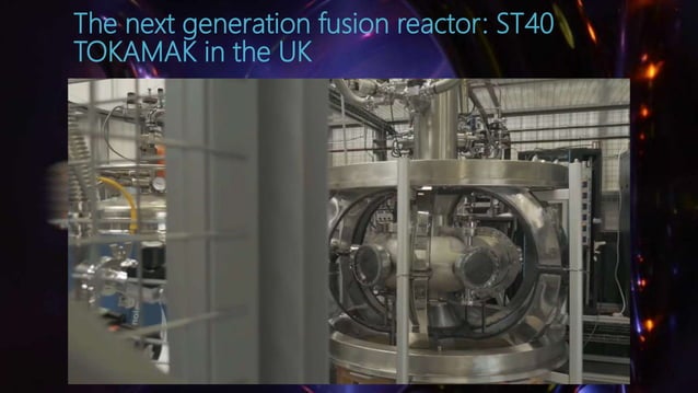 Fusion energy | PPTX | Power and Energy Industry | Industries