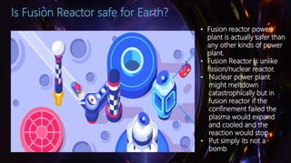 Fusion energy | PPTX