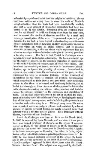 Fustel de coulanges | PDF