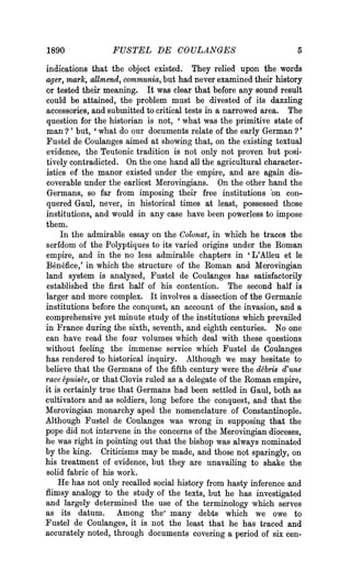 Fustel de coulanges | PDF