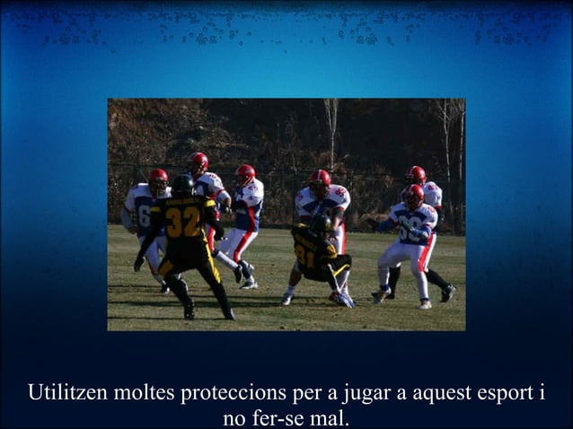 Futbol americà | PPT