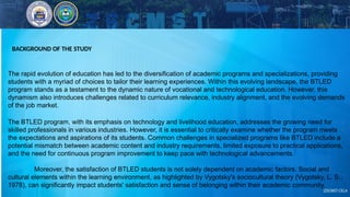 Level of Satisfaction of Technology and Livelihood Education Students ...