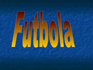 Futbola andoni | PPT