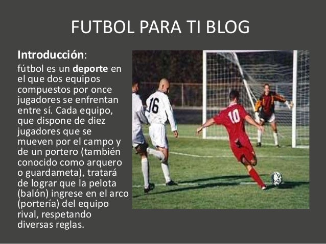 futbol: septiembre 2016