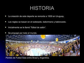 Futbol sala | PPT