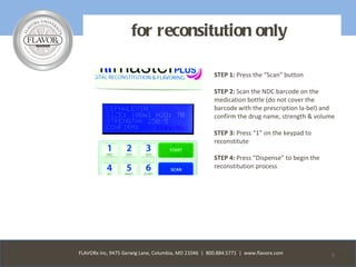 FLAVORx University - Fillmaster Plus | PPT