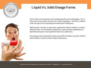 Pediatric Compliance | PPT