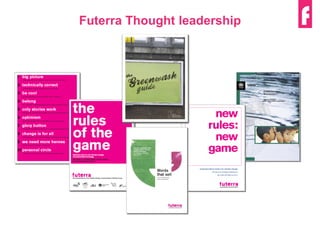 Futerra Sustainability Communications | PDF