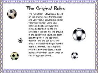 Futevolei presentation | PPT