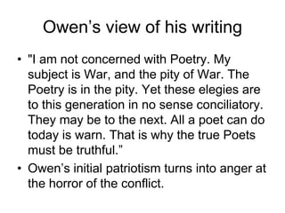 Futility revision information | PPTX | Poetry | Books and Literature