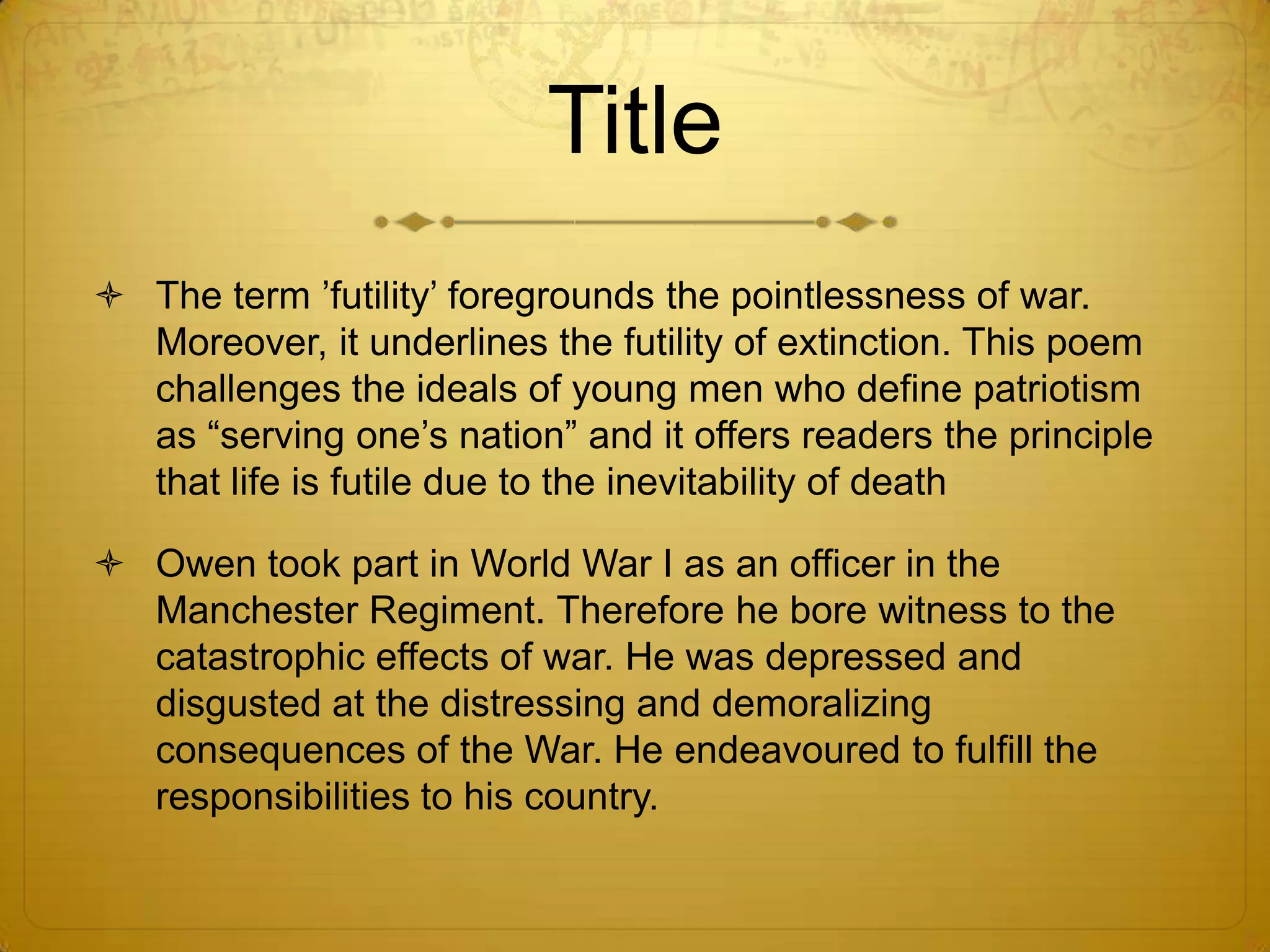 Futility analysis | PPTX