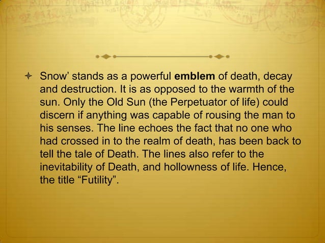 Futility analysis | PPTX