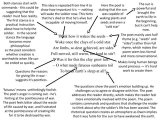 Futility Wilfred Owen