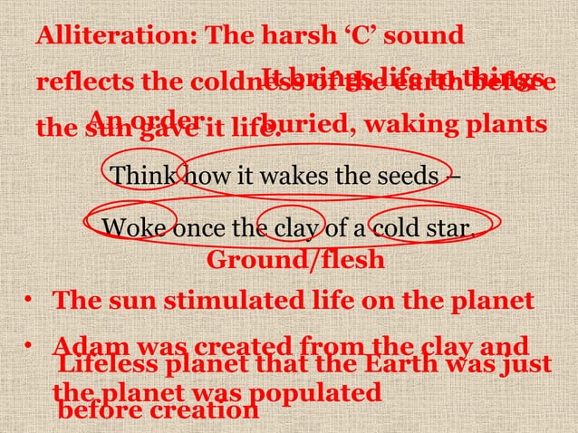 Analysis of the poem: Futility, by Wilfred Owen | PPT