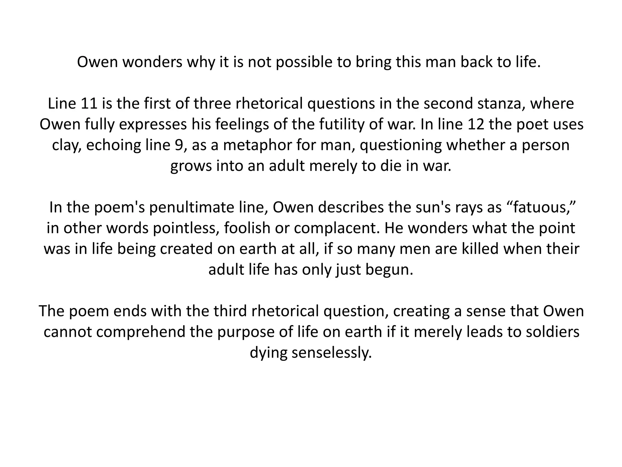 Futility revision PowerPoint | PPTX