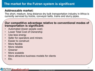 Futran system presentation sept 2015 | PPT
