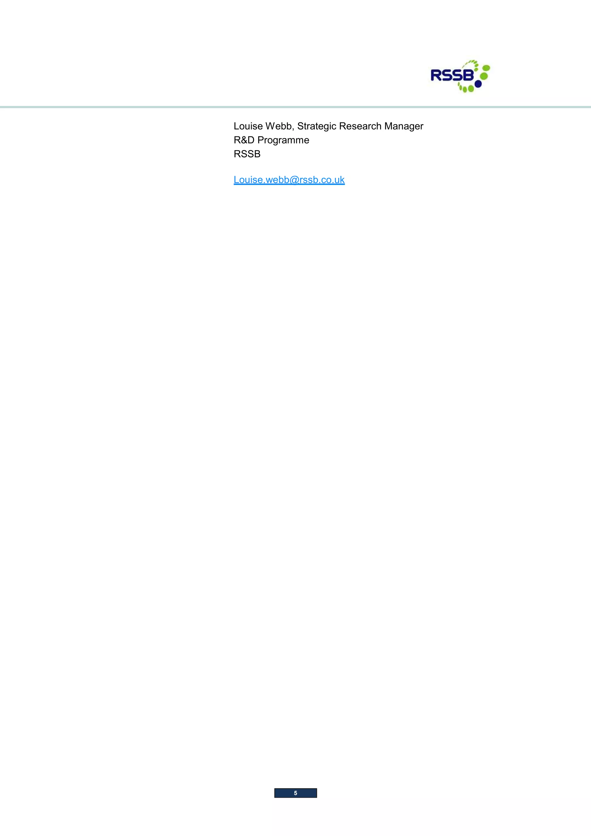 FuTRO briefing document | PDF