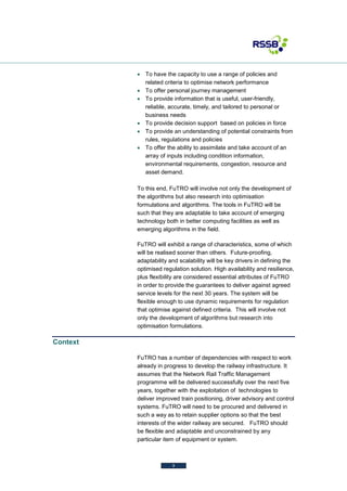 FuTRO briefing document | PDF