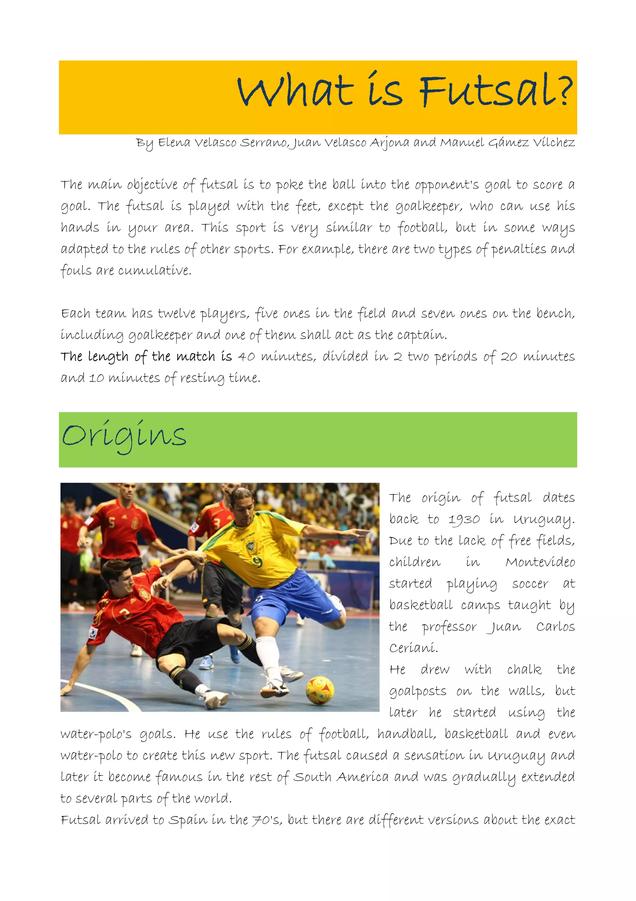 Futsal | PDF