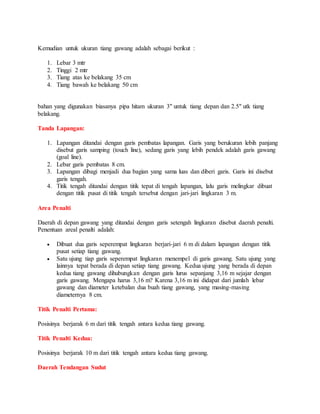 Teknik Futsal | DOCX