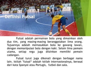 Olahraga Futsal | PPTX