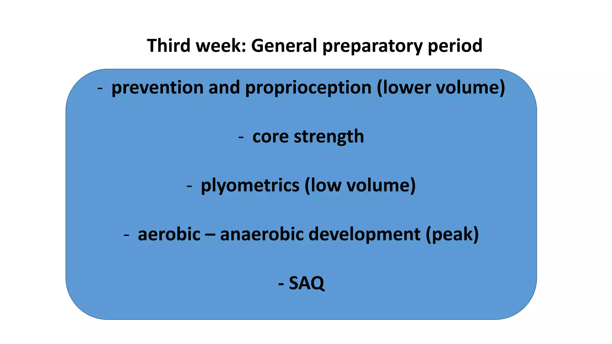 Futsal - strength and conditioning | PPTX