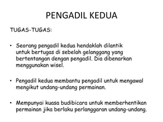 Futsal tugasan-pengadil-powerpoint | PPTX