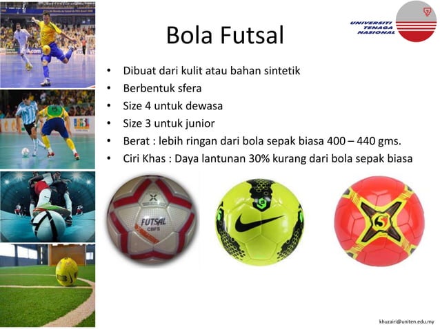 pengenalan kepada futsal | PPTX
