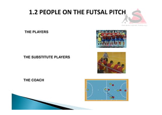 Futsal concepts in english | PDF