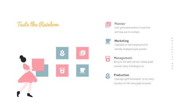 Futura Presentation : Light Color Version | PPT