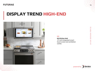 UI/UX Design Trends in Appliances | PDF