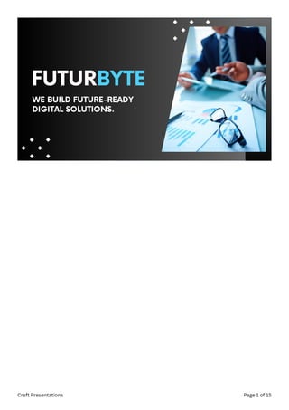 FuturByte – Innovative Digital Solutions | PDF